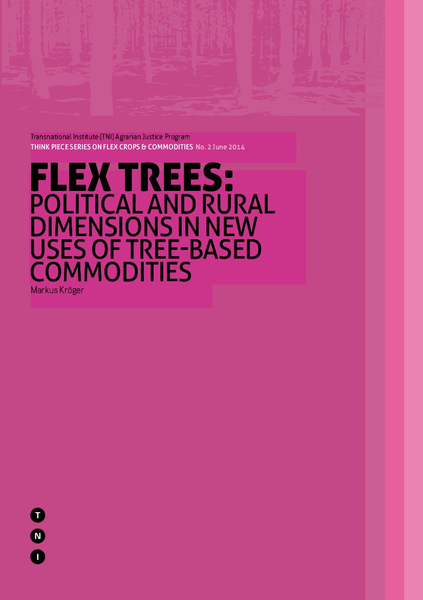 Flex trees | Transnational Institute