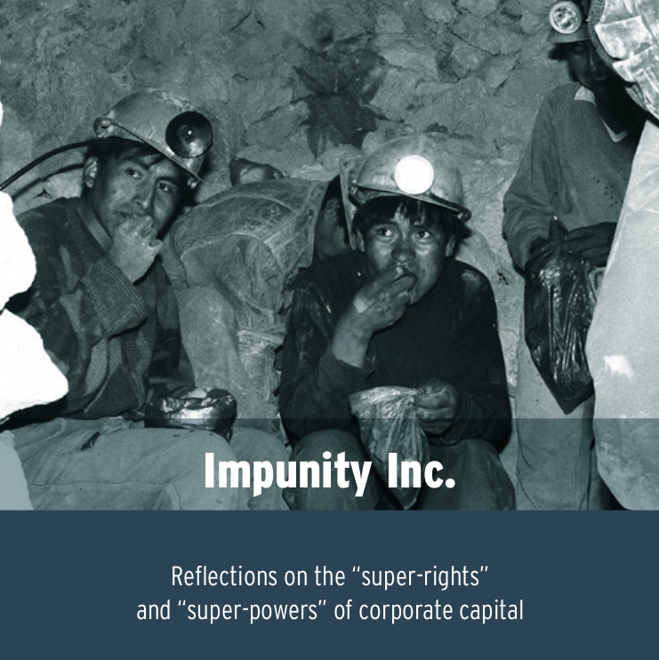 Impunity Inc. | Transnational Institute