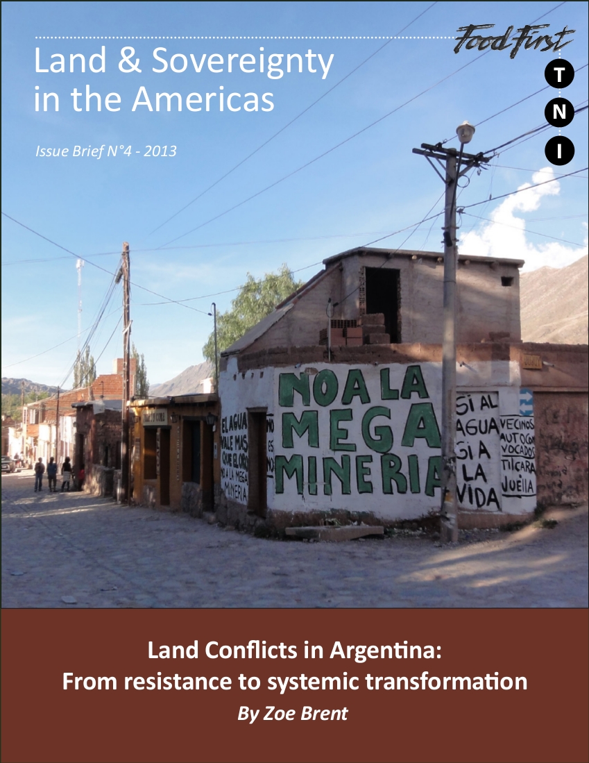 Land Conflicts in Argentina | Transnational Institute