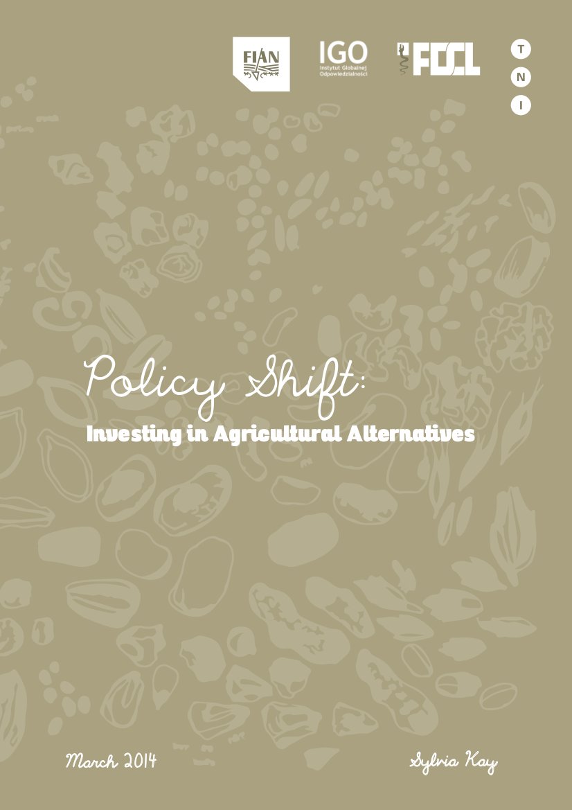 Policy Shift | Transnational Institute