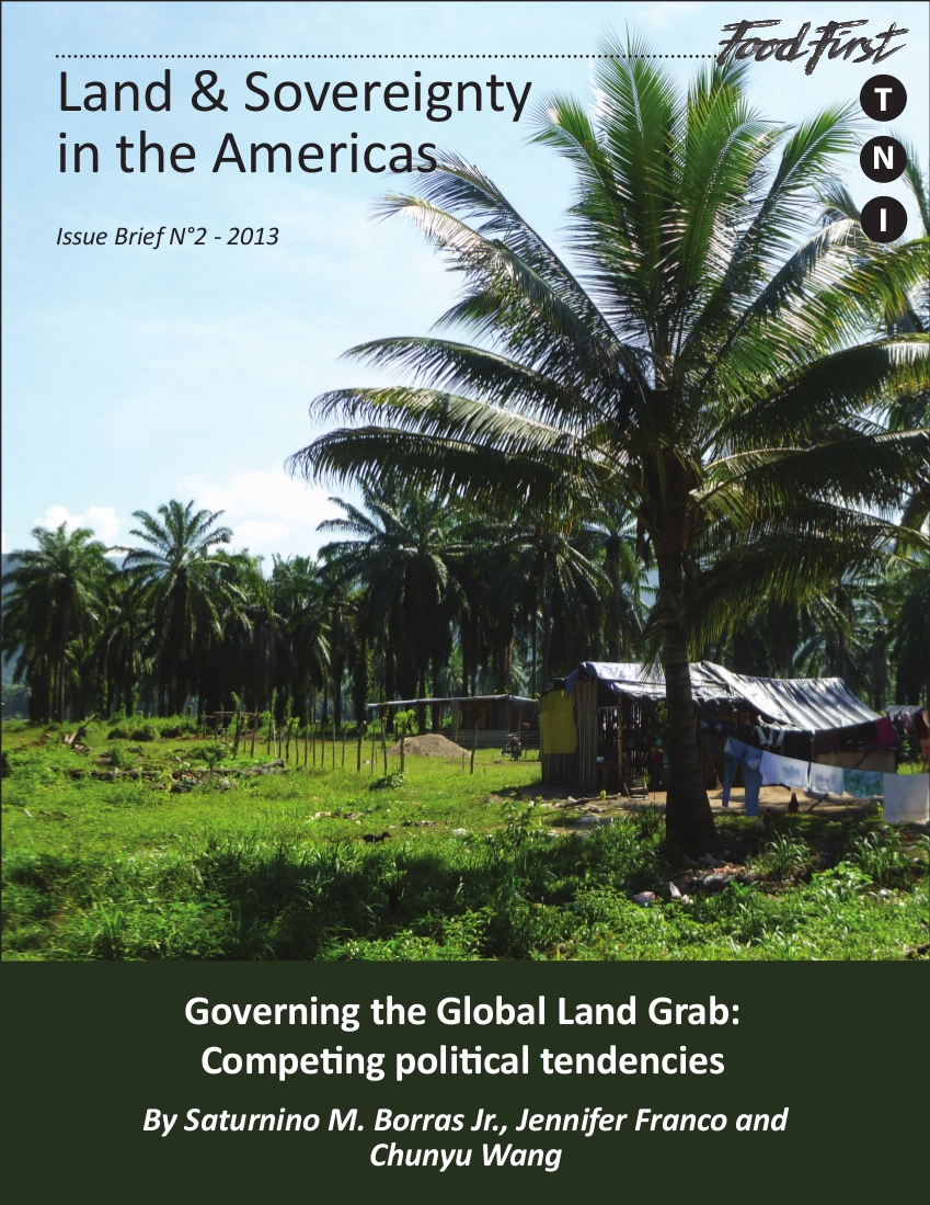 Governing the Global Land Grab | Transnational Institute