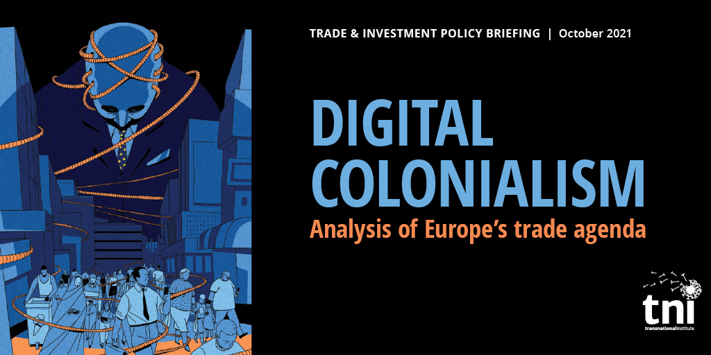 Digital colonialism | Transnational Institute