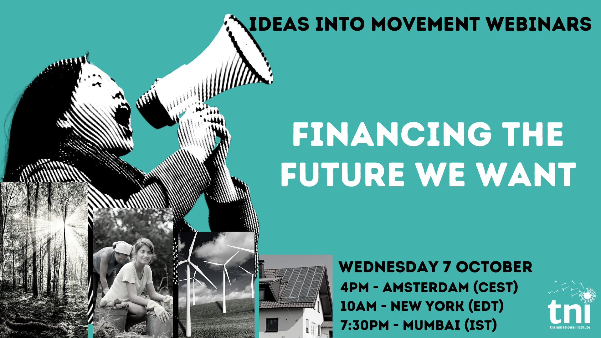 Financing the future we want – from a green recovery to a just ...