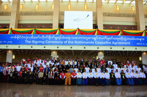 The Nationwide Ceasefire Agreement in Myanmar | Transnational Institute