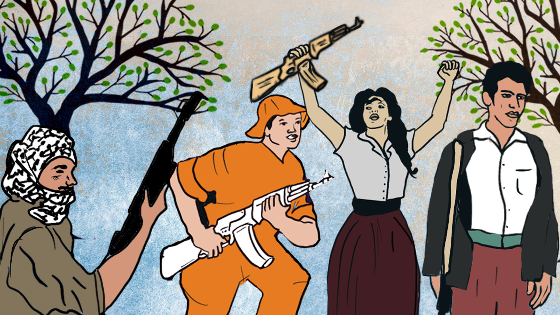 Vietnam, Algeria, Palestine: Passing on the Torch of the Anti-Colonial ...