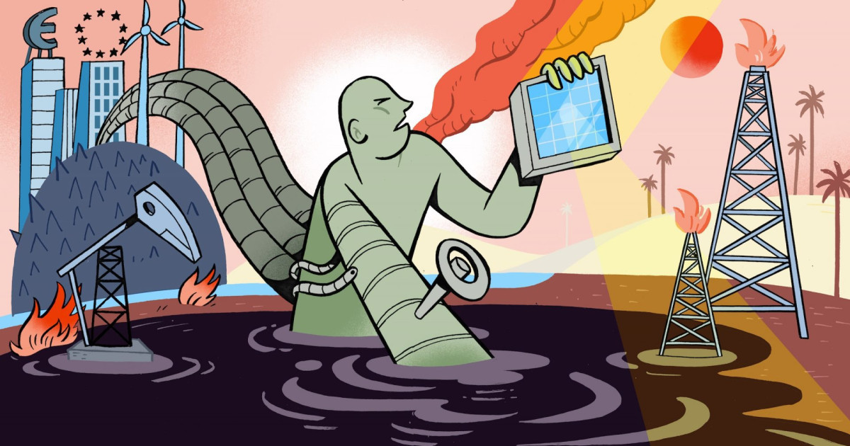 The challenges of the energy transition in fossil-fuel-exporting countries | Transnational Institute