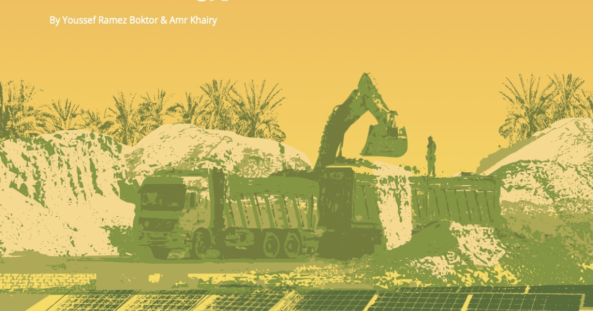 Fossil Water, ‘Renewables Capitalism’ | Transnational Institute