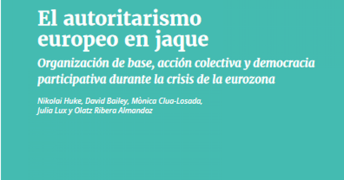 El autoritarismo europeo en jaque | Transnational Institute